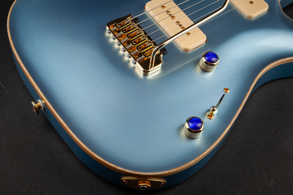 Pensa Custom : MK-90 Mark Knopfler Model Ice Blue Metallic #0940 ...