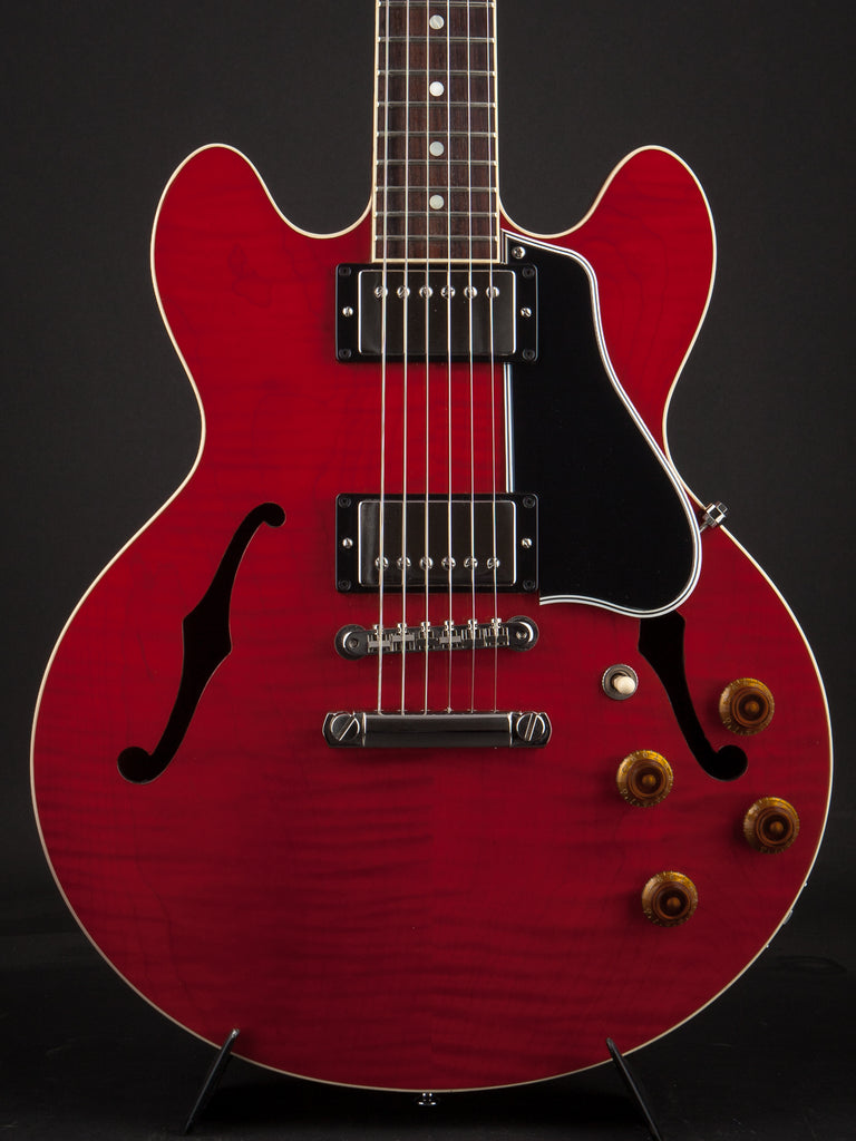 Gibson Custom : CS-336 Figured Cherry #CS102857 – World Guitars