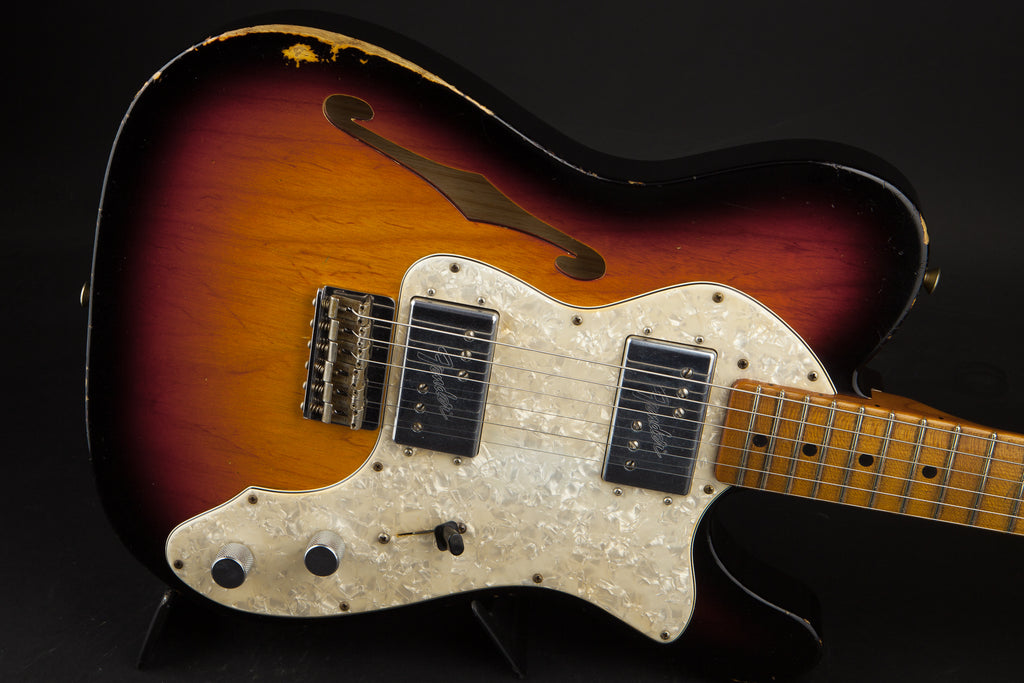 Fender Custom Shop: Dale Wilson Masterbuilt '72 Telecaster Thinline Re ...