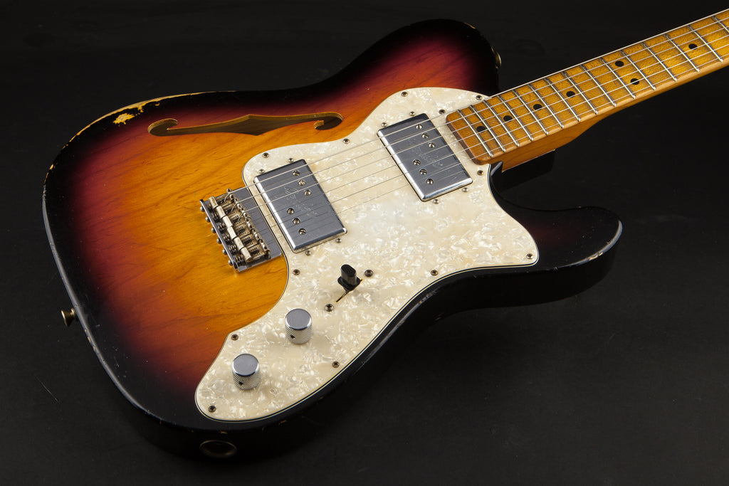 Fender Custom Shop: Dale Wilson Masterbuilt '72 Telecaster Thinline Re ...