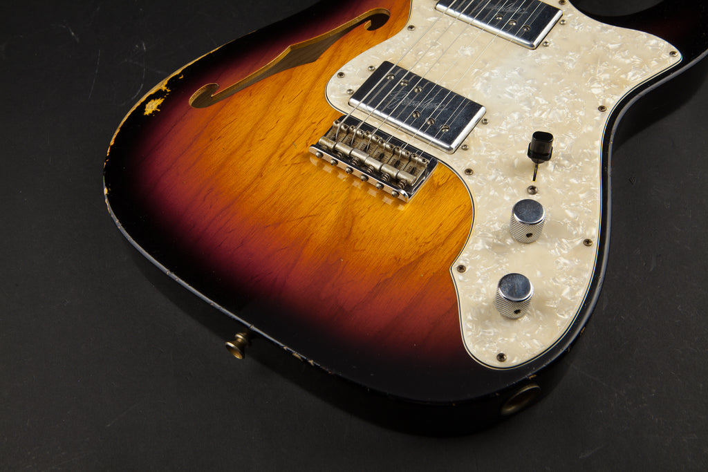 Fender Custom Shop: Dale Wilson Masterbuilt '72 Telecaster Thinline Re ...