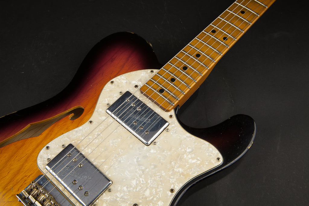 Fender Custom Shop: Dale Wilson Masterbuilt '72 Telecaster Thinline Re ...