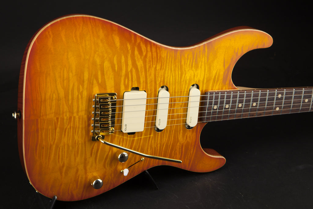 Suhr: Limited Edition Standard Legacy HSS Suhr Burst #73312 – World Guitars