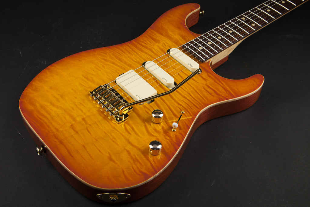 Suhr: Limited Edition Standard Legacy HSS Suhr Burst #73312 – World Guitars