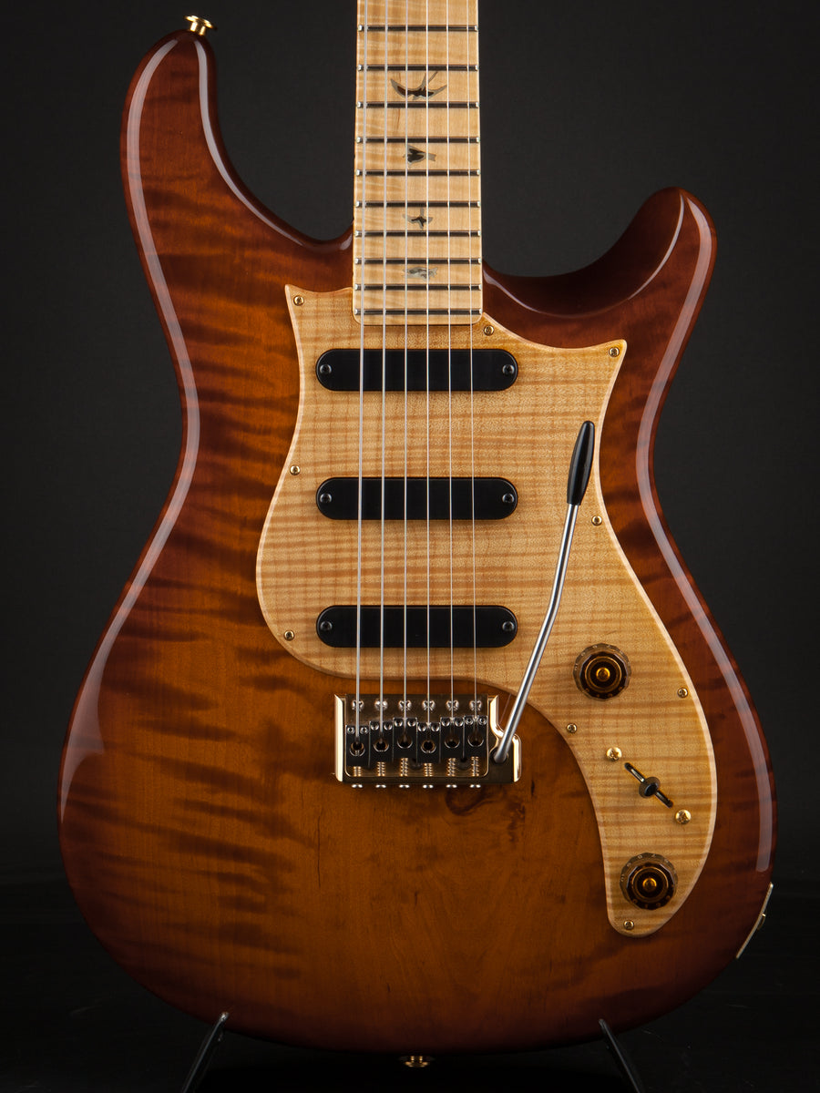 PRS Private Stock: DC3 with Figured Alder Body - Vintage Sunburst #291 ...