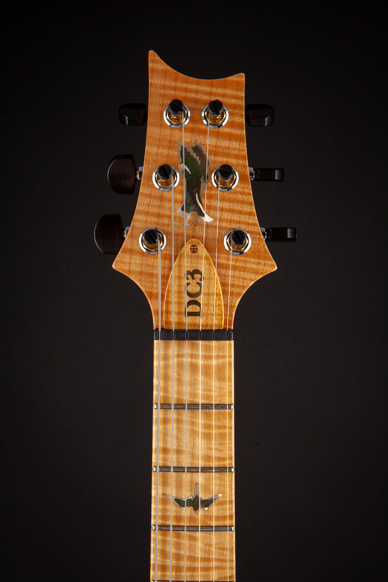 PRS Private Stock: DC3 with Figured Alder Body - Vintage Sunburst #291 ...
