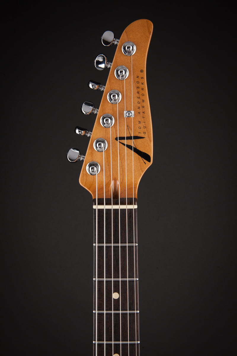 Tom Anderson: Hollow Drop Top with Personalized Spalt Maple Top - Hone ...