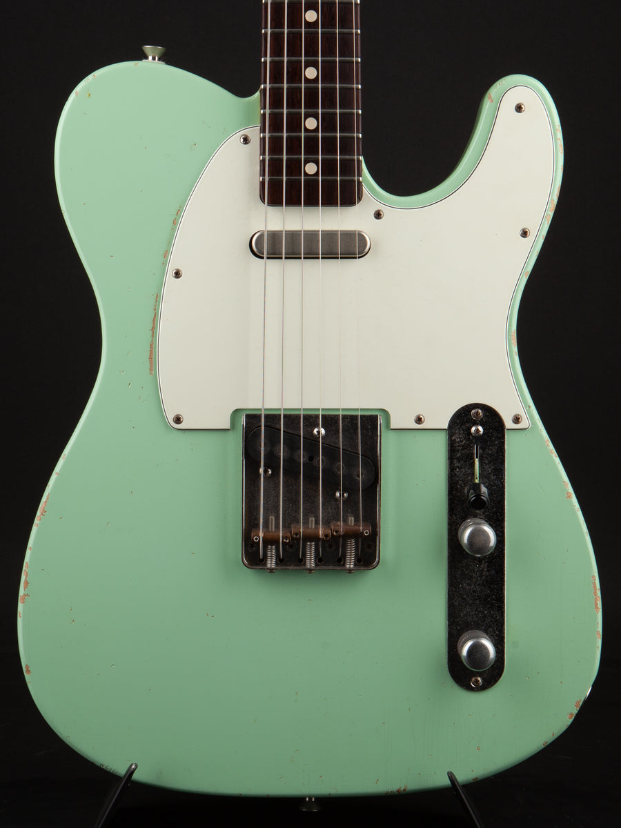 Smitty Guitars: Classic T Light Relic - Surf Green with Mastergrade Ro ...