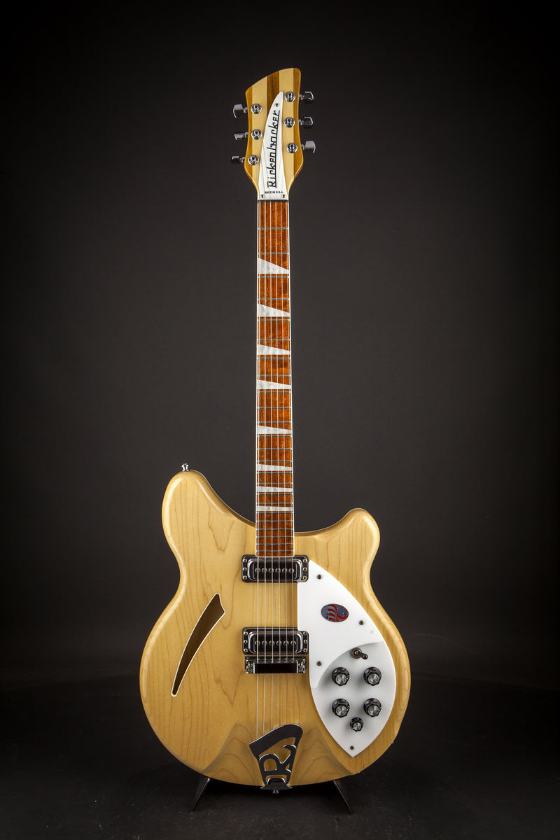 Rickenbacker: 360 Mapleglo #1635702 – World Guitars