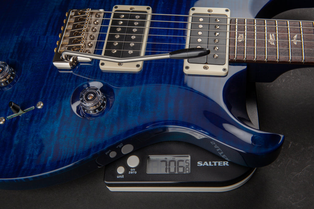 PRS Guitars: Custom 24 Royal Blue #190686 – World Guitars
