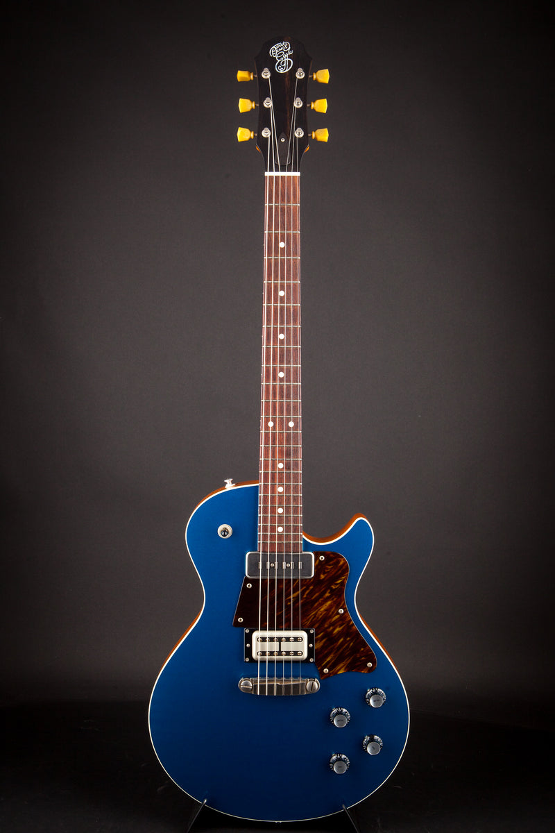Patrick James Eggle: Macon Special Meteor Blue With Roasted Flamed Map ...