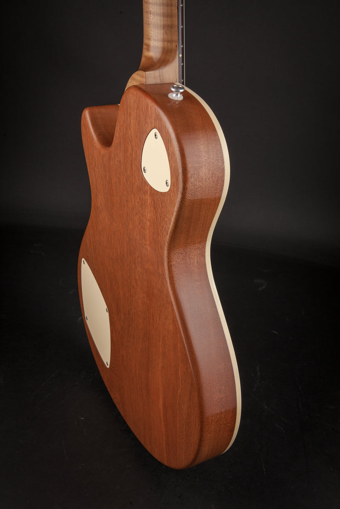 Patrick James Eggle: Macon Special Meteor Blue With Roasted Flamed Map ...