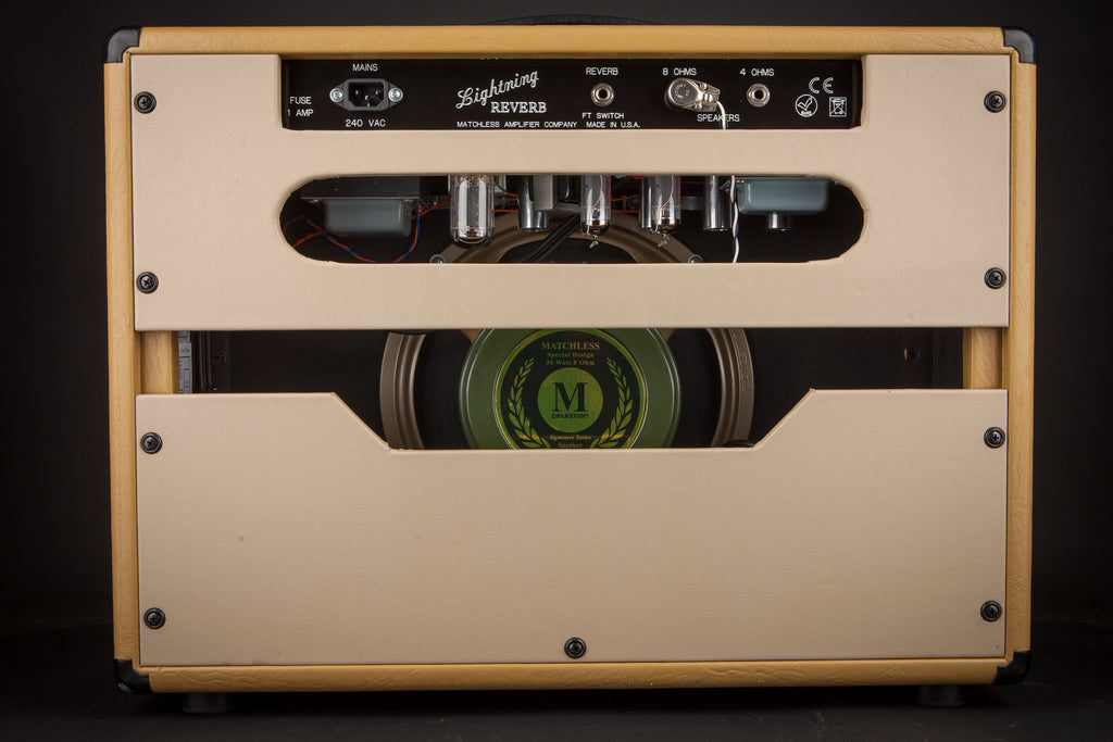 Matchless Amps: Lightning 112 Combo Elk and Cream with Reverb – World ...