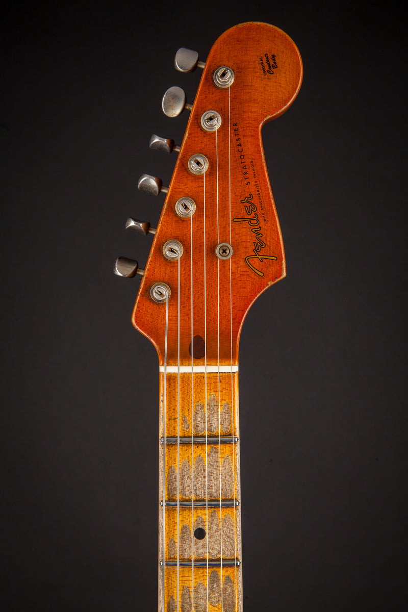Fender Custom Shop: Dale Wilson Masterbuilt '55 Stratocaster Relic 2-T ...
