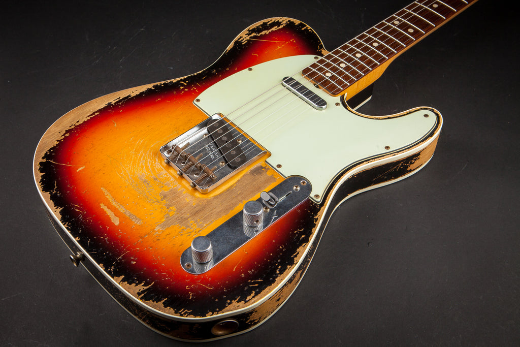 Fender Custom Shop: Limited Edition Telecaster Custom '63 Heavy Relic ...