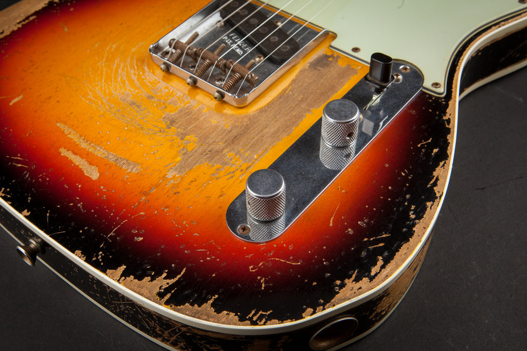 Fender Custom Shop: Limited Edition Telecaster Custom '63 Heavy Relic ...