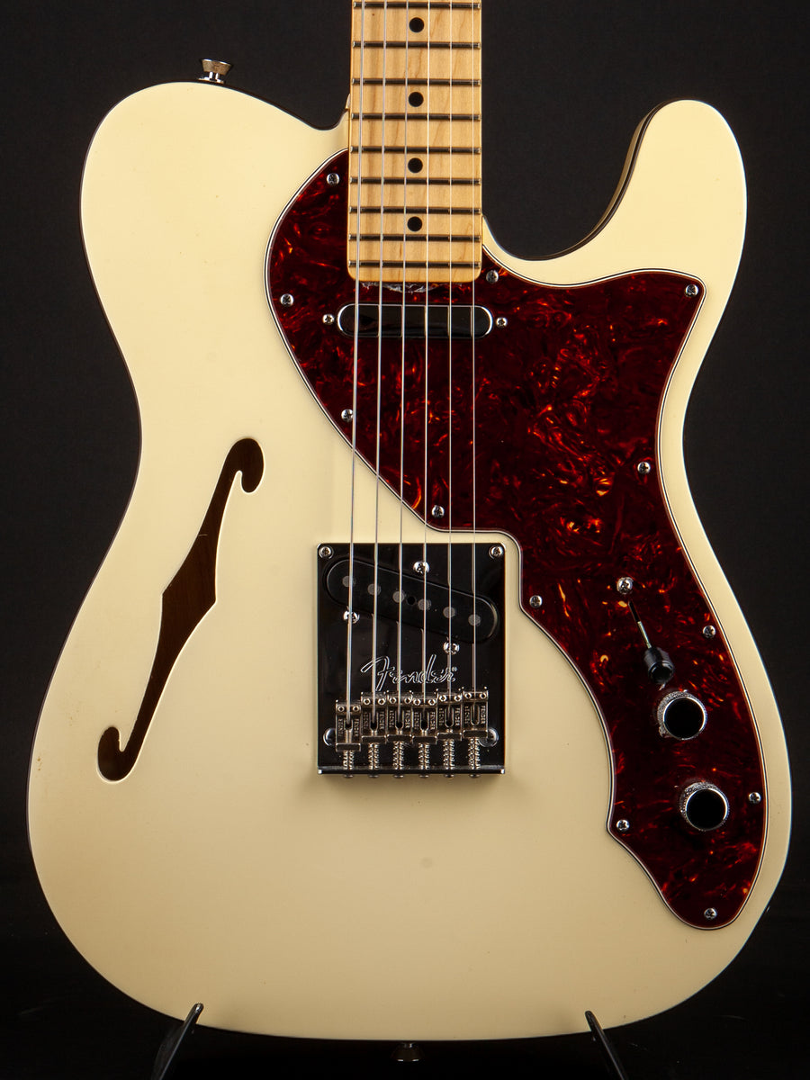 Fender: Fender USA 'Tele-bration' Ltd Modern Thinline Telecaster Olymp ...