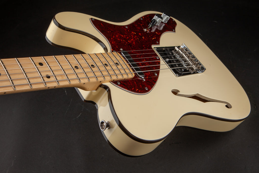 Fender: Fender USA 'Tele-bration' Ltd Modern Thinline Telecaster Olymp ...