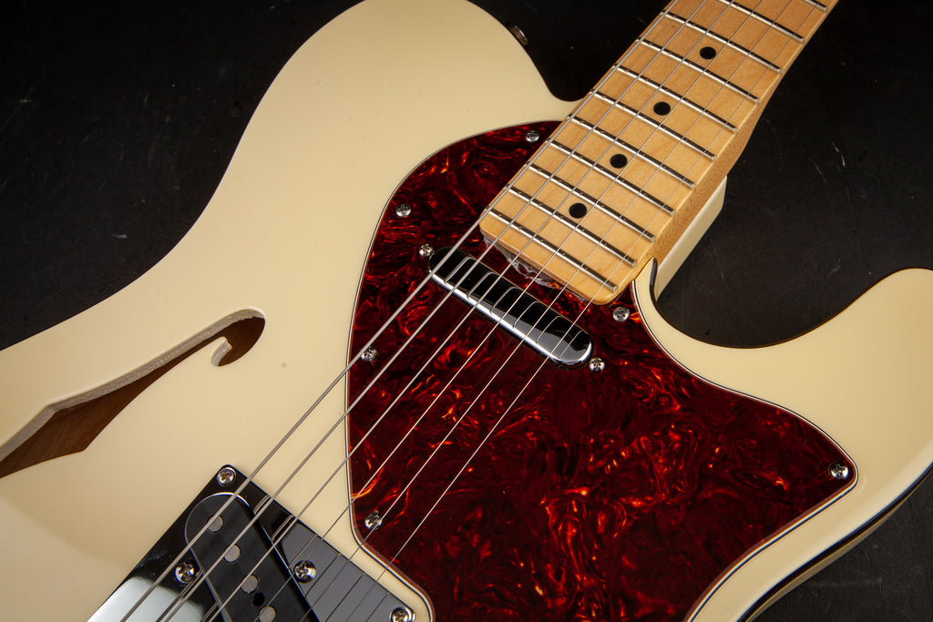 Fender: Fender USA 'Tele-bration' Ltd Modern Thinline Telecaster Olymp ...