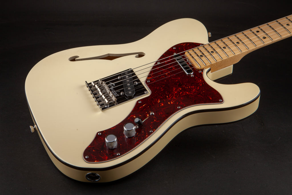 Fender: Fender USA 'Tele-bration' Ltd Modern Thinline Telecaster Olymp ...