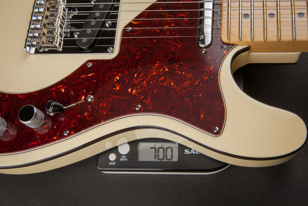 Fender: Fender USA 'Tele-bration' Ltd Modern Thinline Telecaster Olymp ...