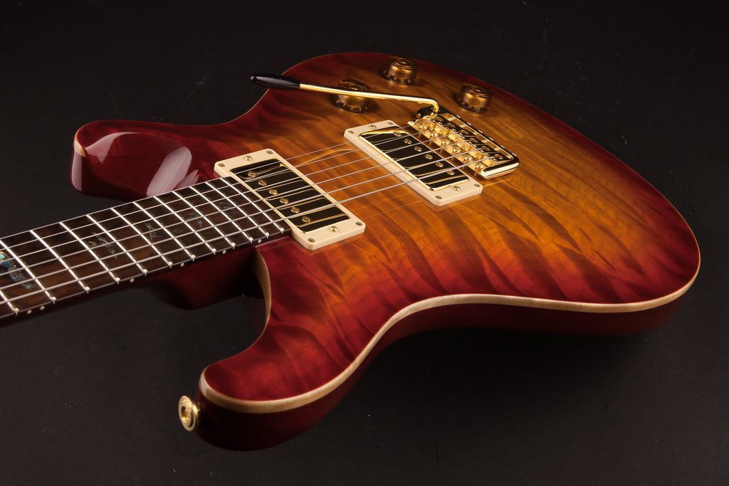 PRS Guitars: Custom 22 Artist Package Vintage Cherry Sunburst #116843 ...