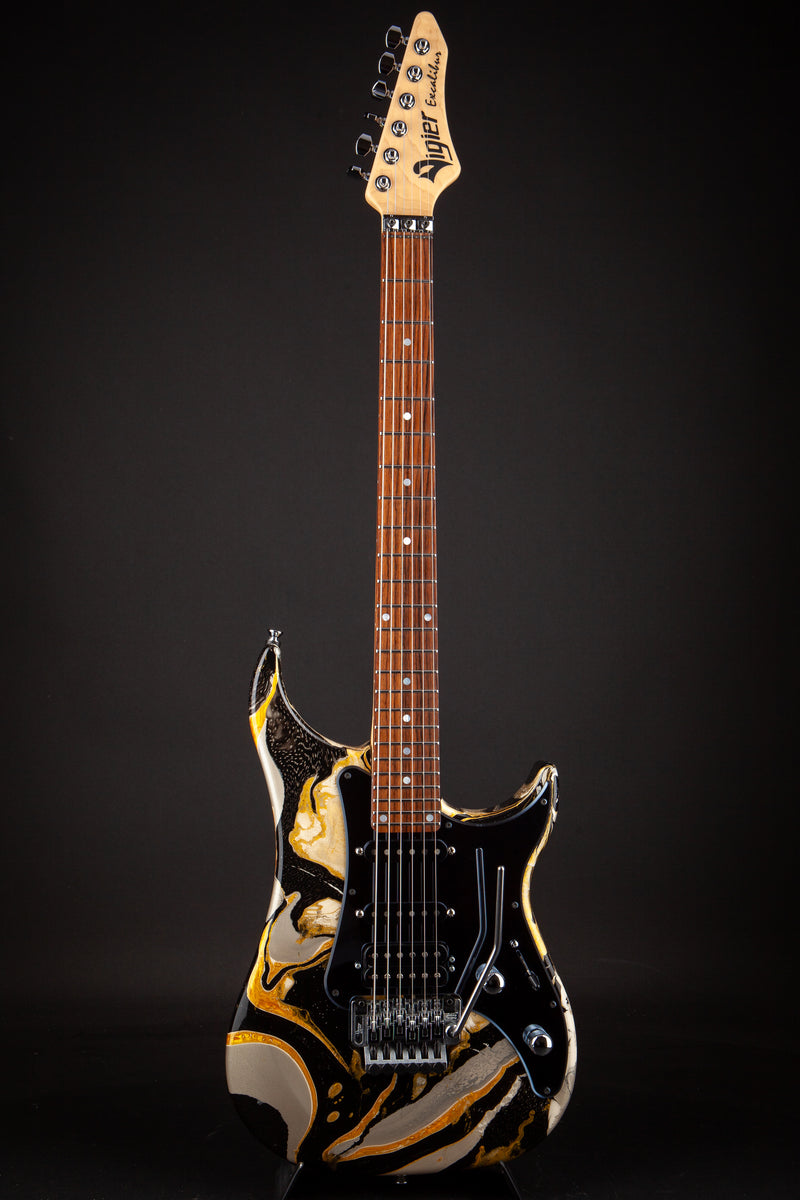 Vigier Guitars: Excalibur Original 'Rock Art' #170113 – World Guitars
