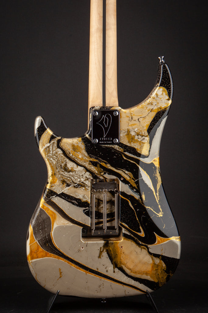 Vigier Guitars: Excalibur Original 'Rock Art' #170113 – World Guitars