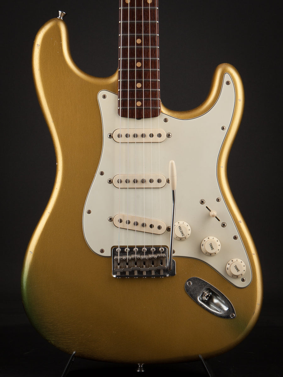 SVL Guitars: 61 Reserve Aged Aztec Gold #010423 – World Guitars