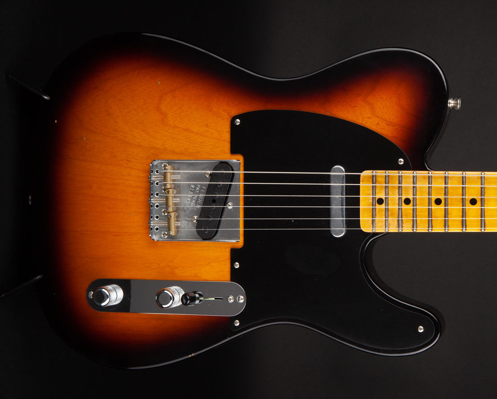 Fender Custom Shop:52 Telecaster Sunburst Journeyman #R15985 – World ...