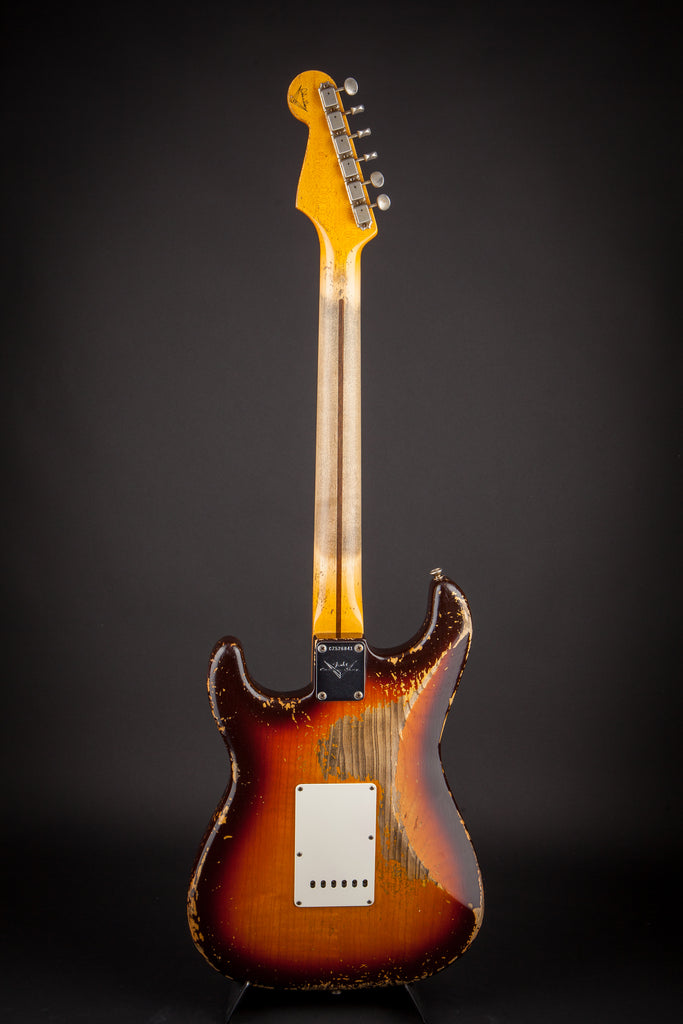 Fender Custom Shop: Dale Wilson Masterbuilt '58 Stratocaster Heavy Rel ...