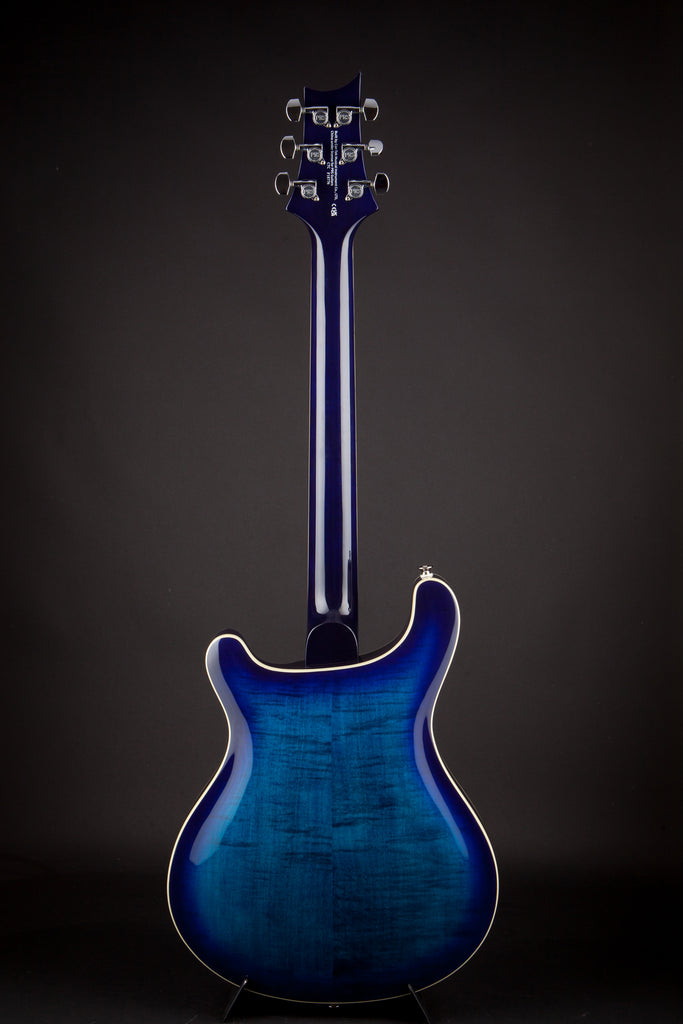PRS Guitars: SE Hollowbody II Faded Blue Burst #F18776 – World Guitars