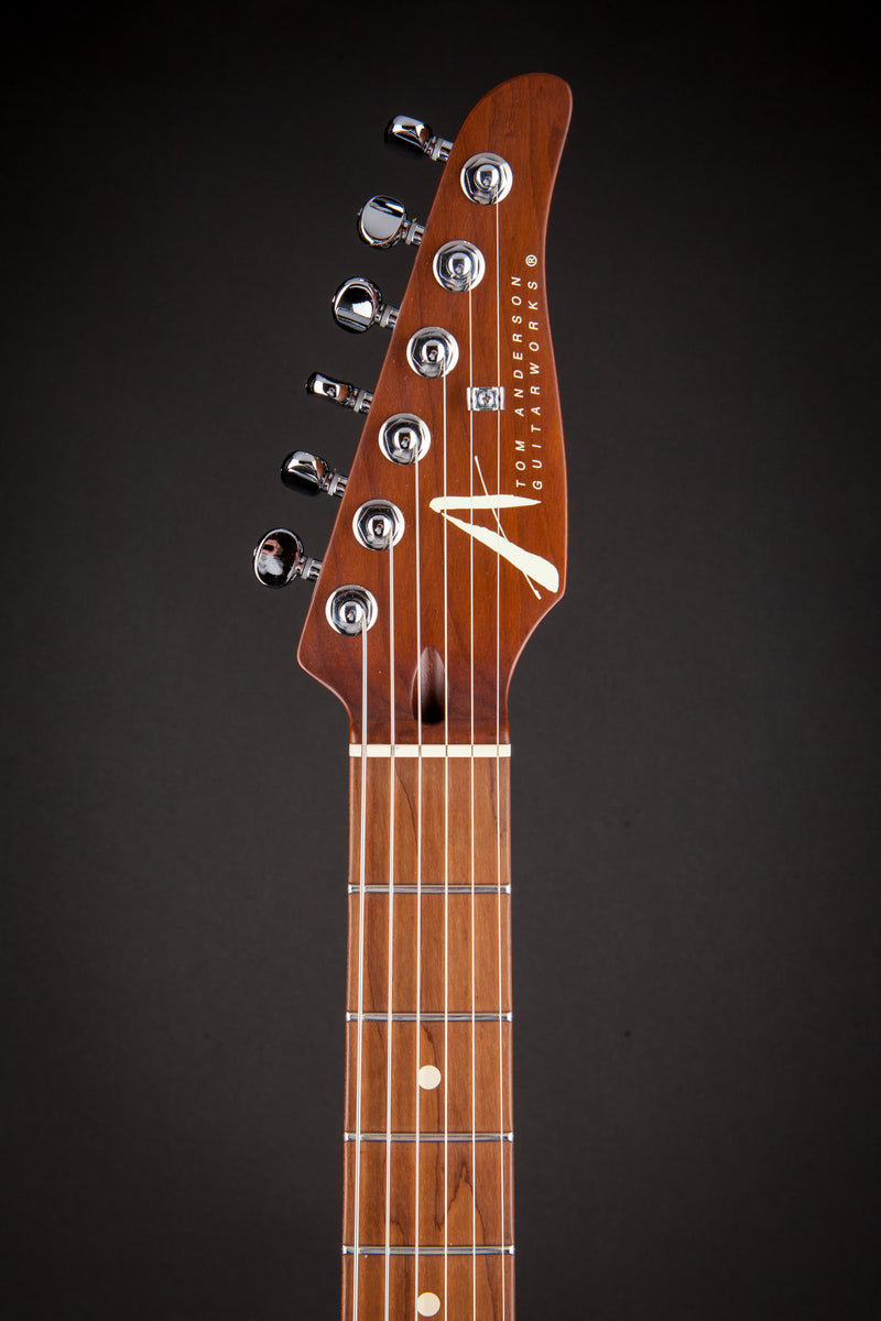 Tom Anderson: Icon Classic Transparent Amber Burst #06-07-19P – World ...