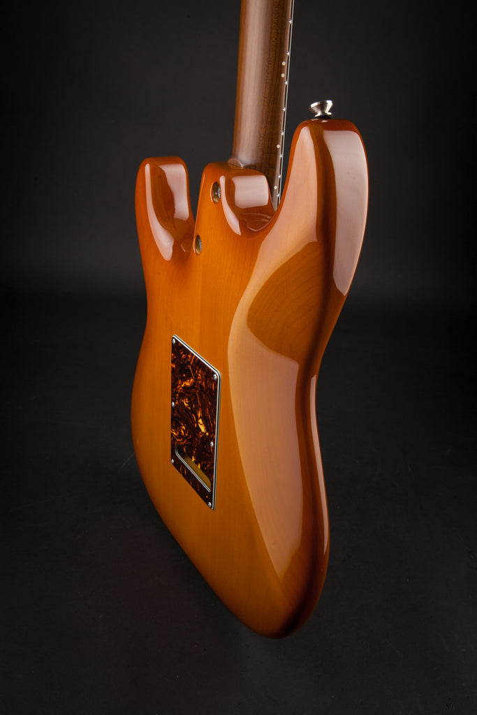 Tom Anderson: Icon Classic Transparent Amber Burst #06-07-19P – World Guitars