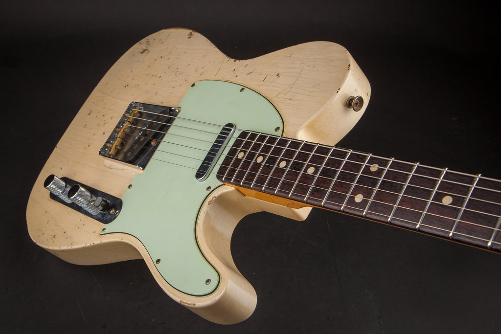Fender Custom Shop: Masterbuilt Jason Smith '59 Telecaster Relic White ...