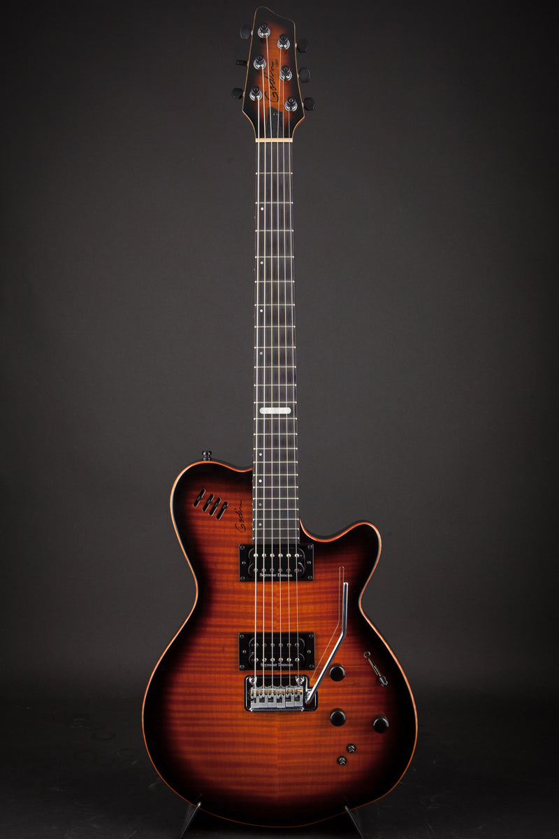 Godin Guitars LGXT Cognac Burst – World Guitars