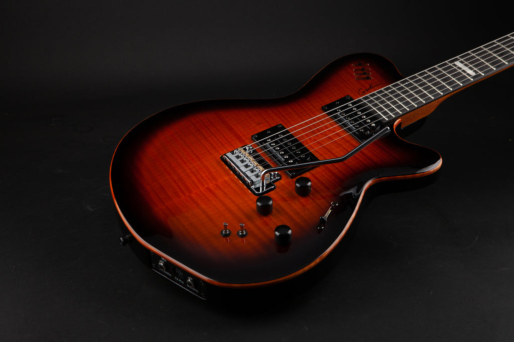Godin Guitars LGXT Cognac Burst – World Guitars