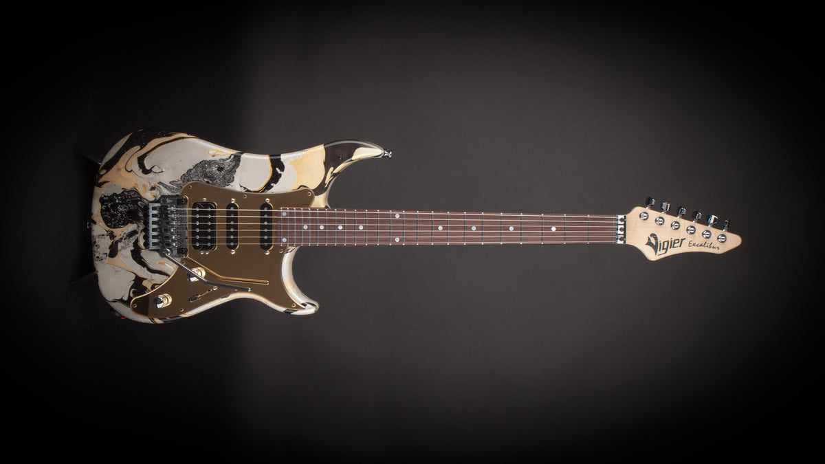 Vigier Guitars: Excalibur Original 'Rock Art' #170086 – World Guitars