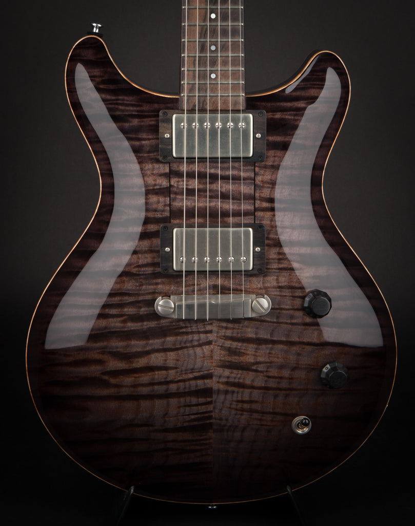 Patrick James Eggle Macon Carved Top Twin Charcoal #12744 – World Guitars