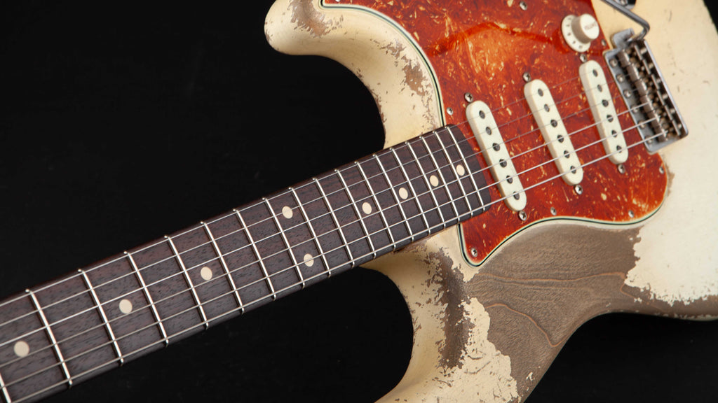 Fender Custom Shop: Masterbuilt Dale Wilson 62 Strat Ultra Relic Olymp ...