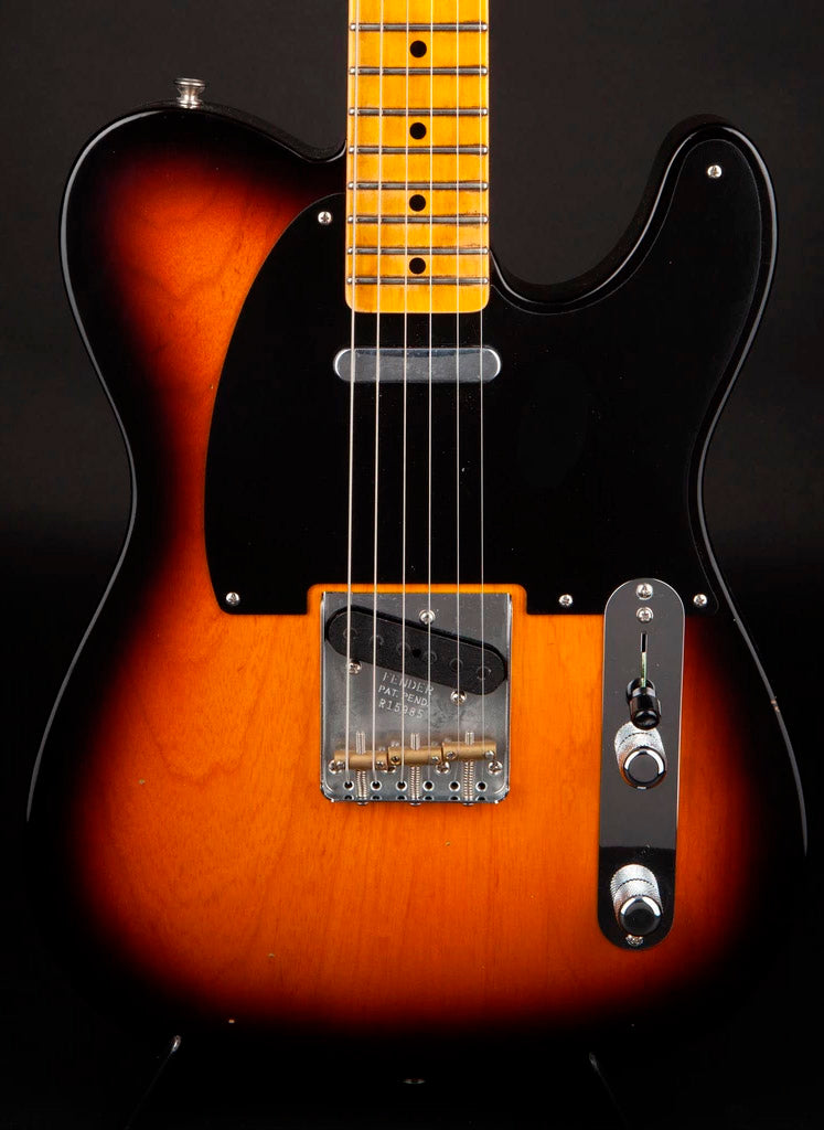 Fender Custom Shop:52 Telecaster Sunburst Journeyman #R15985 – World ...
