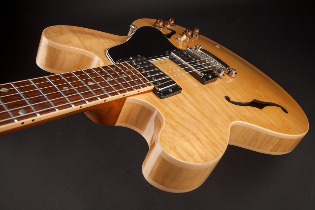 Gibson Custom : ES-335 Dot Figured Natural #01079728 – World Guitars