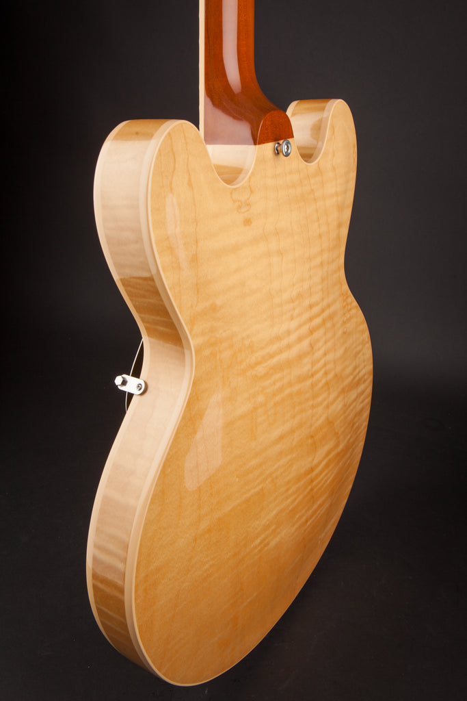 Gibson Custom : ES-335 Dot Figured Natural #01079728 – World Guitars