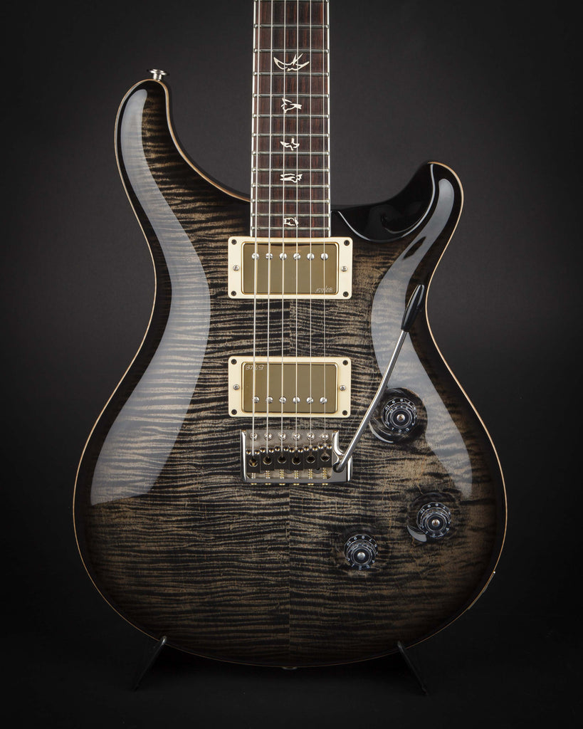 PRS Guitars: Custom 24 25th Anniversary Charcoal Burst 10 Top #160716 ...