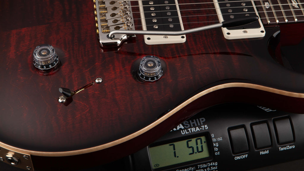 PRS Guitars:Custom 24 Fire Red #251480 – World Guitars