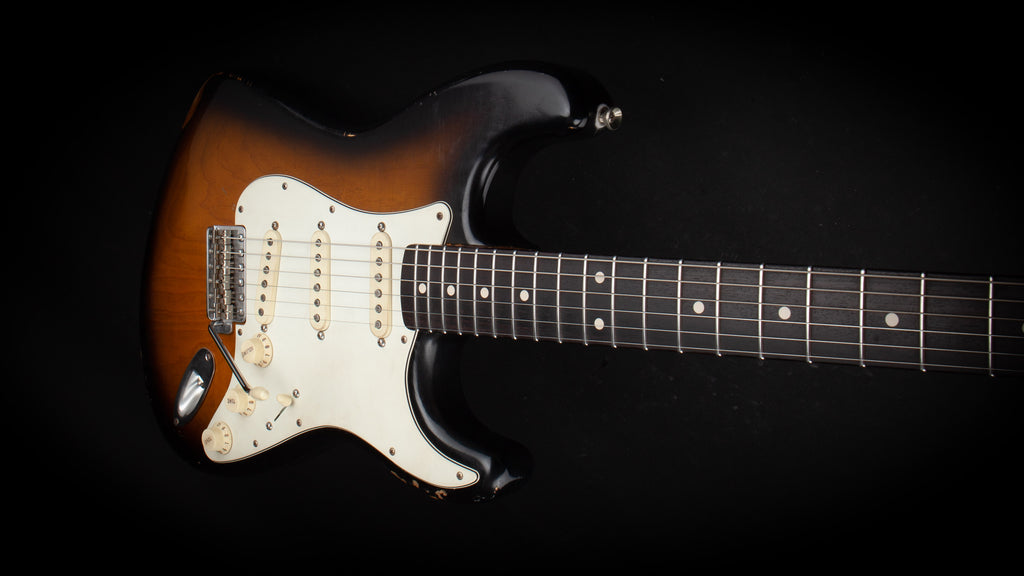 Smitty Guitars: Classic S Sunburst with Mastergrade Flame Neck – World ...